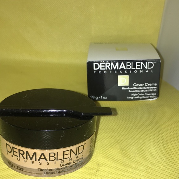 Dermablend | Makeup | Dermablend Professional Cover Crme | Poshmark